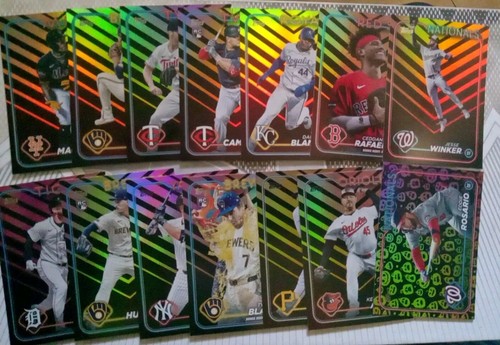 2024 Topps Update Halloween Holliday Rainbow Foil Lot Of 20 | eBay