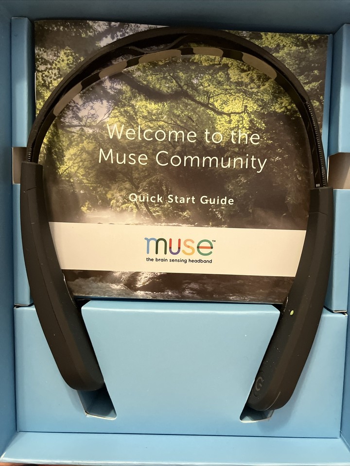 New Muse Brain Sensing Meditation Headband | eBay