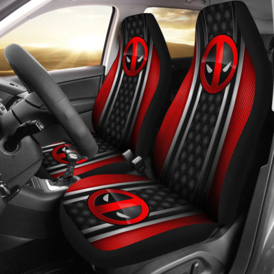 Deadpool Car Seat Covers Glossy Style Car Accessories | eBay