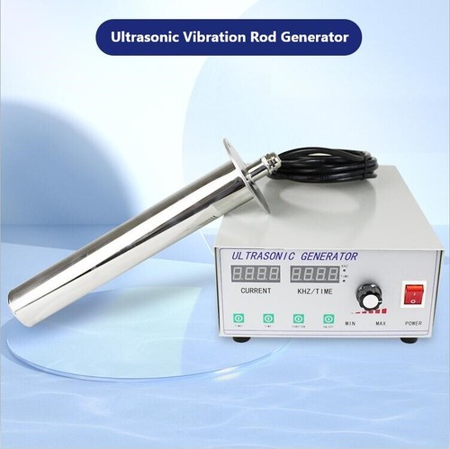 Ultrasonic Cleaner Vibration Rod Generator Transducer Lab Homogenizer ...