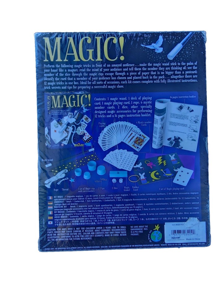 MAGIC! Beginner Tricks Kit | eBay
