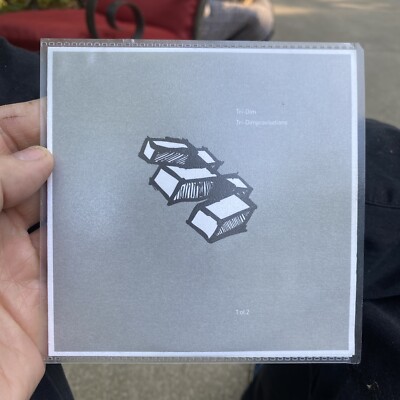 Tri-Dim - Tri-Dimprovisations Audio CD Tuba! Records Norway Jazz Avant ...