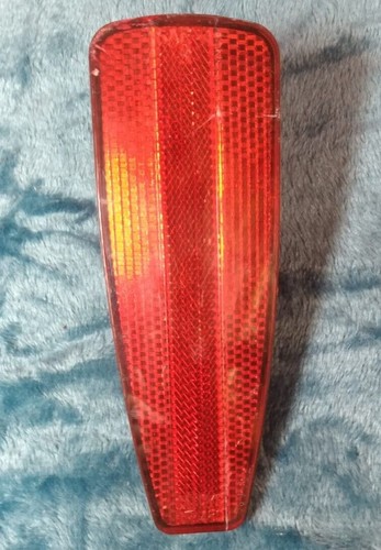 NOS Cat Eye RR480 Bicycle Rear Vtg Mudguards Long Reflector Red Raleigh ...