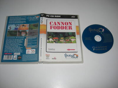 CANNON FODDER 1 Pc Cd Rom ncs SO - FAST SECURE POST | eBay UK
