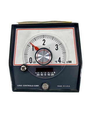 Dwyer/Love Controls 248 Temperature Controller - New No Box | eBay