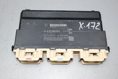Mercedes Benz W213 Control unit Seat module Front seat left A2139007931 ...
