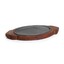 Cast Iron Sizzle Platter Steak Sizzler Serving Plate Sizzling Dish ...