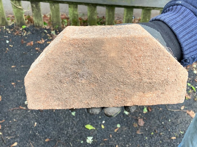 34 wall topping double cant red bricks | eBay