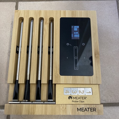 Meater Block Probe Clips MT-MB01B WIFI Bluetooth Meat Thermometer 4 ...