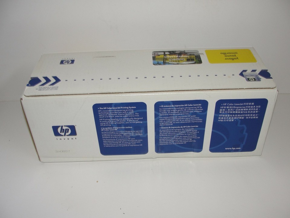 HP Laserjet 640A Yellow Toner (C4194A) NEW! | eBay
