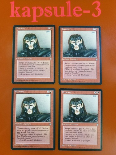 4x Errantry | Ice Age | MTG Magic Cards | eBay