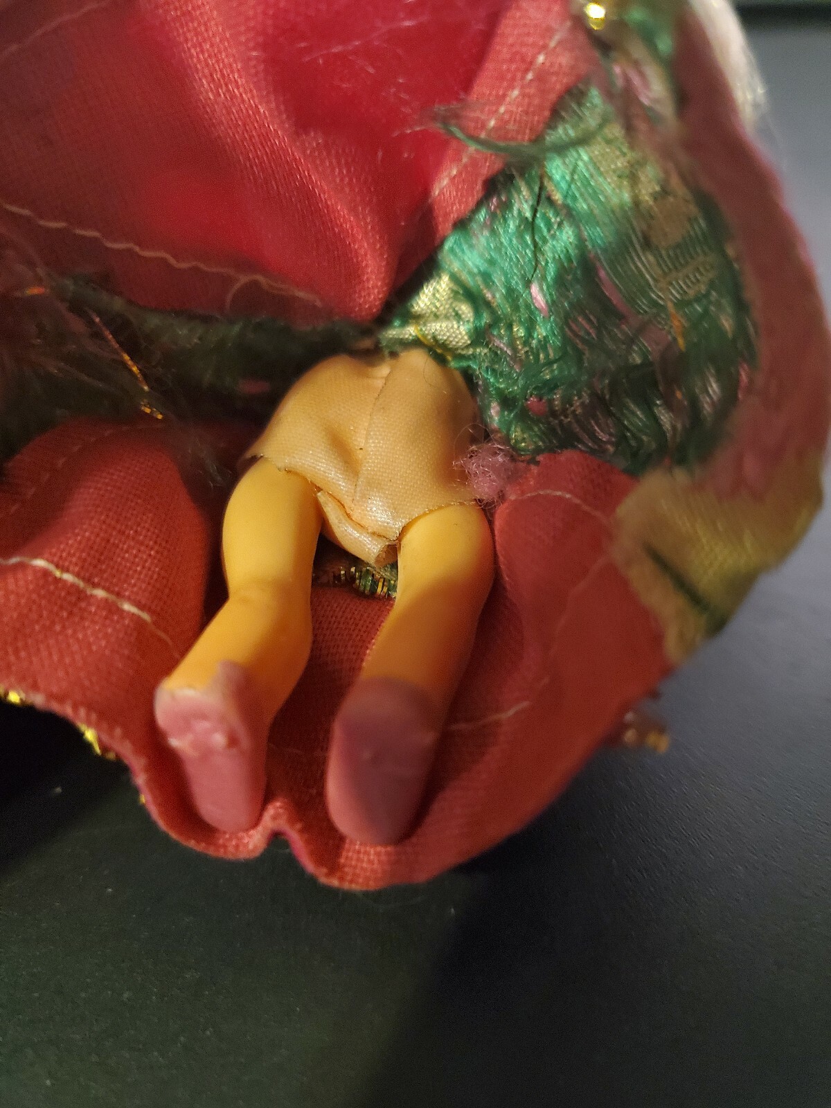 Vintage 1970 Liddle Kiddles Lady Crimson Tea Party Kiddles (Rare Mattel ...