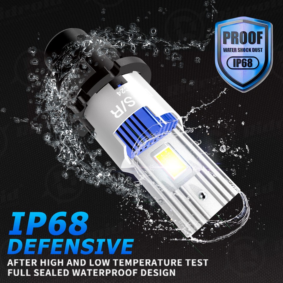 D4S LED Headlight Bulbs 90981-20024 HID Xenon Bulb Repalcement for ...