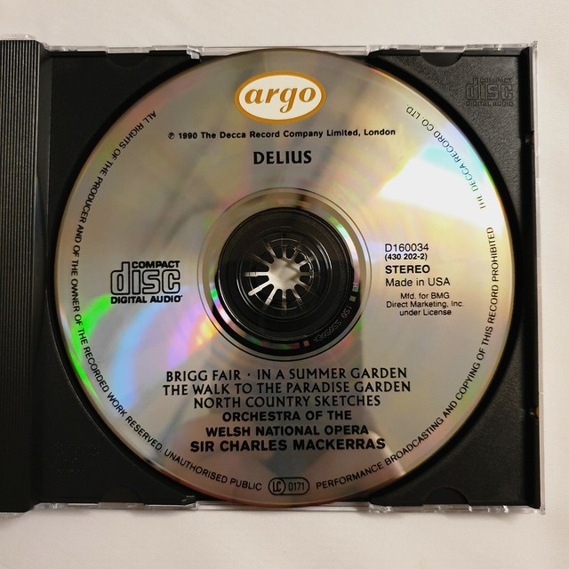 Delius: Brigg Fair, North Country Sketches, etc / Mackerras (CD, Oct ...