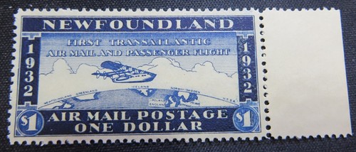 New Foundland 1932 $1 Airmail Stamp Never Issued MNH | eBay