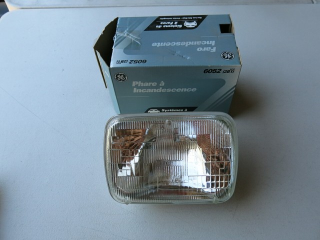 GE 6052 (2B1) Incandescent Headlight 12V High/Low Beam | eBay