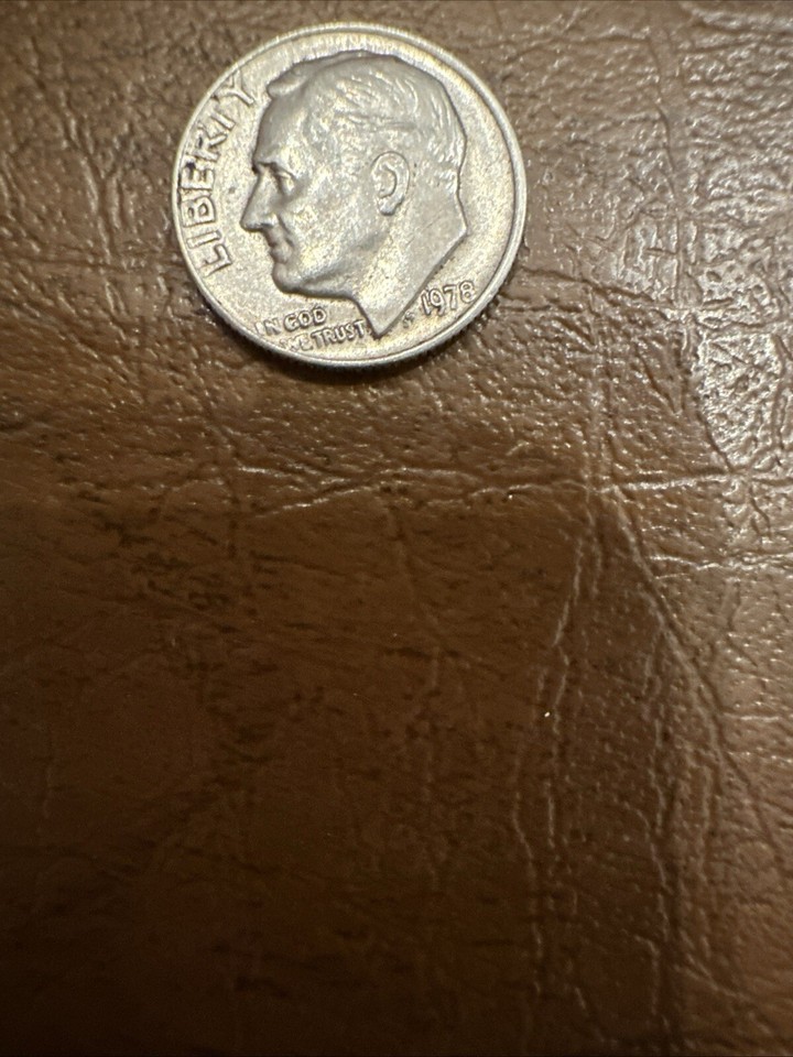 1978 10c Roosevelt Dime No Mint Mark And To Close To The Edge Many ...
