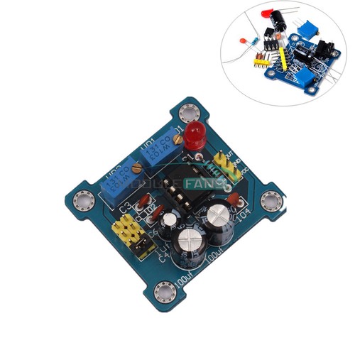 NE555 Duty Cycle and Frequency Adjustable Module DIY Kit Pulse Generator M | eBay
