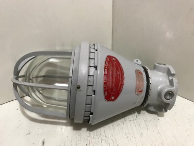 EXPLOSION PROOF LIGHT HOUSING hazardous location lamp APPLETON ELECTRIC AAU-2NS | eBay
