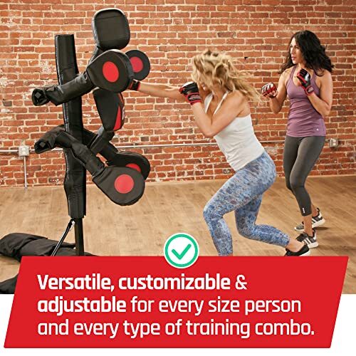 UFC Body Action System - Fully Adjustable Punching & Kicking Pads ...