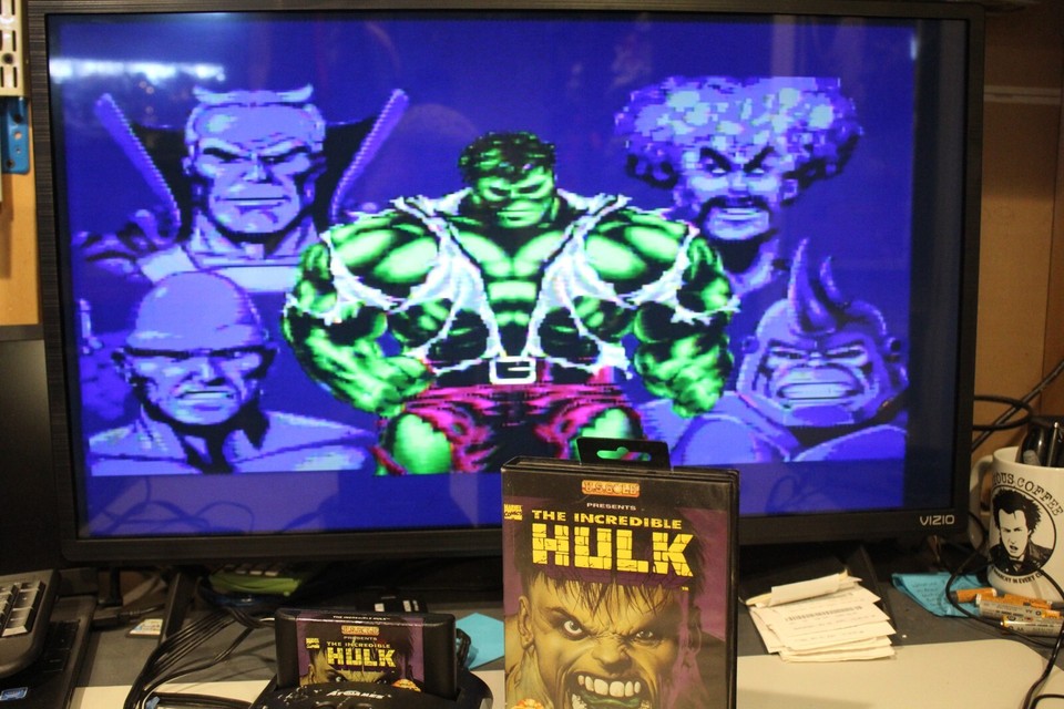 Incredible Hulk (SEGA GENESIS, 1994) *COMPLETE/CIB* 743175791068| eBay