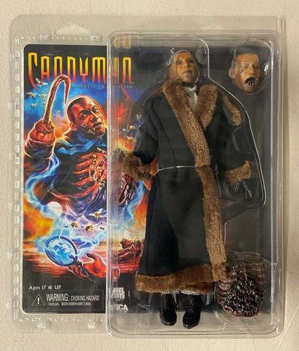 Neca - Candyman - Clothed Retro 8" Figure NIB - Farewell to the Flesh ...