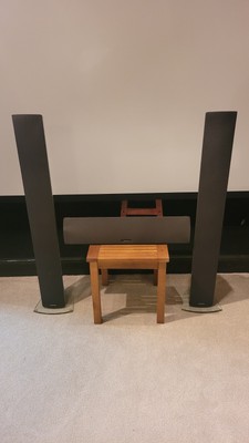 Definitive Technology Mythos 4 Towers & Mythos 3 Center Speakers | eBay