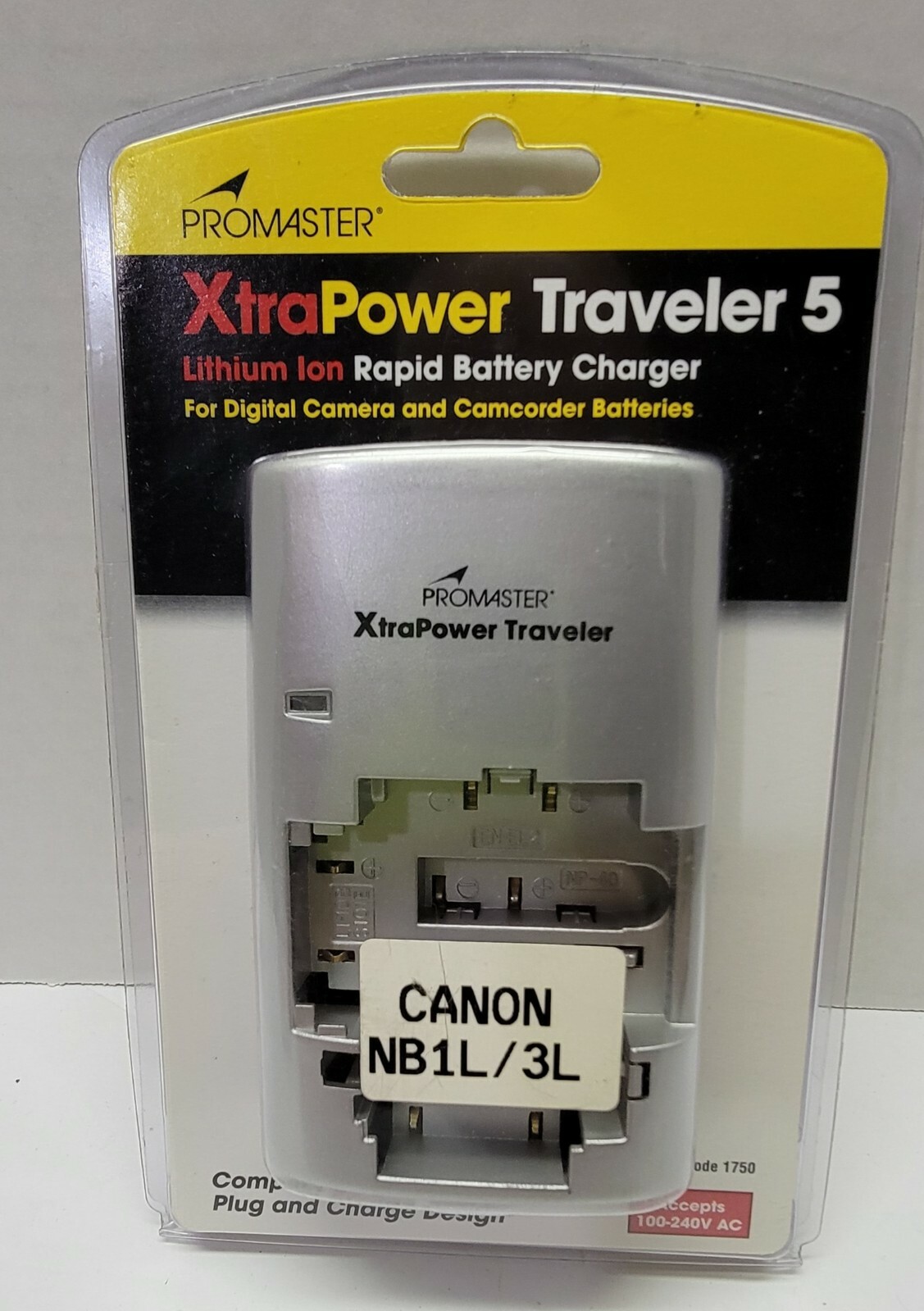 ProMaster XtraPower Traveler 5 for Canon and more 29144017507| eBay