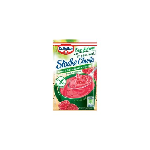 DR OETKER KISSEL KISIEL 100% - 32G - INSTANT DESSERT FRUIT PIECES ...