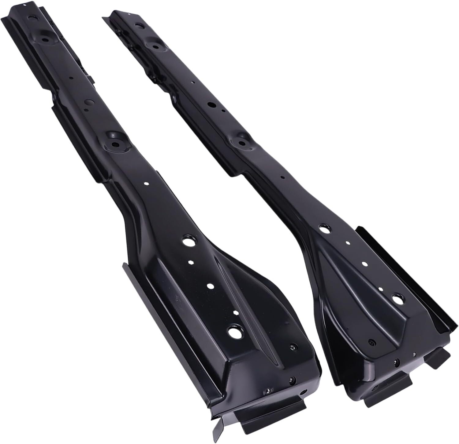 2 x Full Body Mounts Torque Box Floor Supports For 1997-2006 Jeep ...