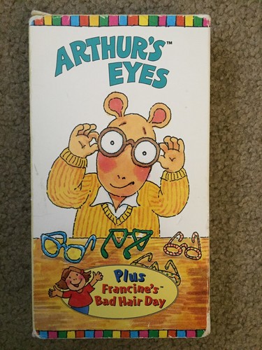 Arthur's Eyes (VHS, 1997) 74644995831| eBay