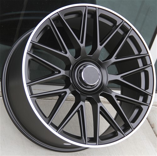 SET(4) 20x8.5/20x9.5 5x112 STAGGERED RIMS WHEELS BENZ E350 E400 S560 ...