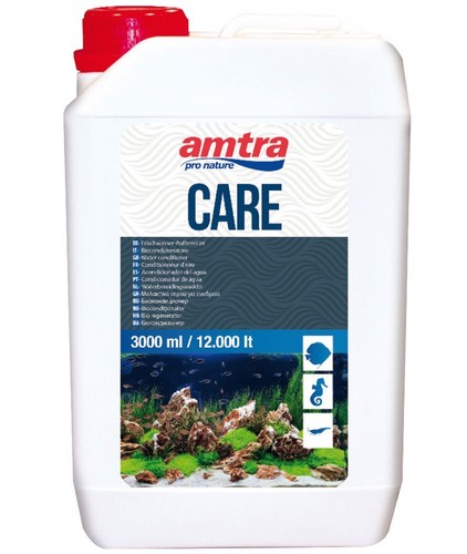 Amtra care Biocondizionatore per eliminare cloro e metalli pesanti dall ...