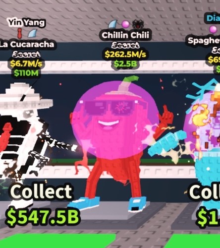 262.5M/S Chillin Chilli Steal A Brainrot (Regular With Multiple ...