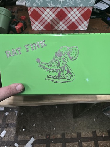 Rat Fink Min Tool Box Custom Laser Engraved | eBay