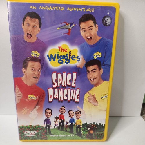The Wiggles Space Dancing DVD 200 Animated Adventure Movie Film ...
