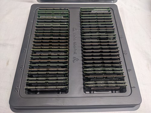 Lot of 50 8GB DDR3 SODIMM Laptop Memory | PC3 | Mixed speeds | Mixed ...
