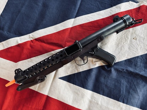 MGC Sterling mKIV SMG Model Gun Japan RMI Replica 1:1 | eBay Australia