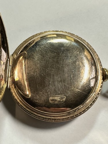 Antique 18 Size Monarch Gold-Filled Empty Pocket Watch Hunting Case WS ...