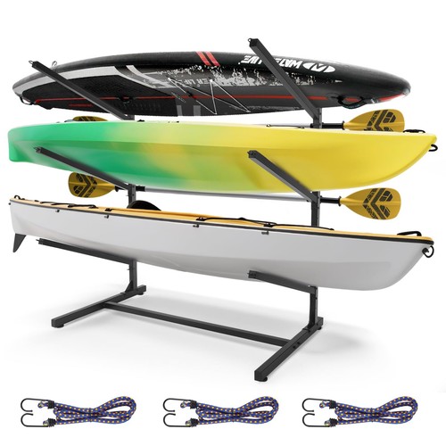 Kayak Storage Rack, Adjustable Heavy Duty Kayak Racks for Garage and ...