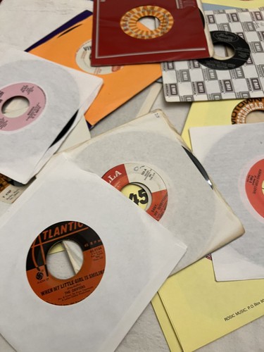 EUC 230+ Collection 45 RPM Vinyl Records Soul Jazz Reggae Oldies 60s ...