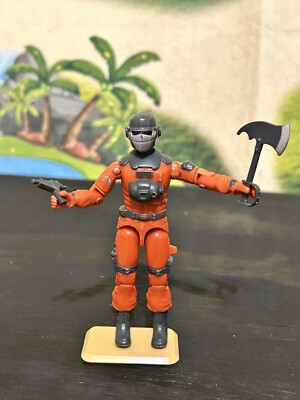 Vintage Gi Joe 1985 Barbecue Fire Fighter Action Figure ARAH (C01) | eBay