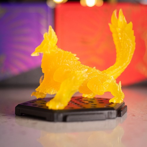 Clear Zinogre Capcom Figure Builder Monster Hunter Model Plus Vol. 19 ...