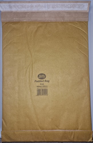 Jiffy Padded Bag Size 5 245x381mm Gold (Pack of 15) PB5 | eBay UK