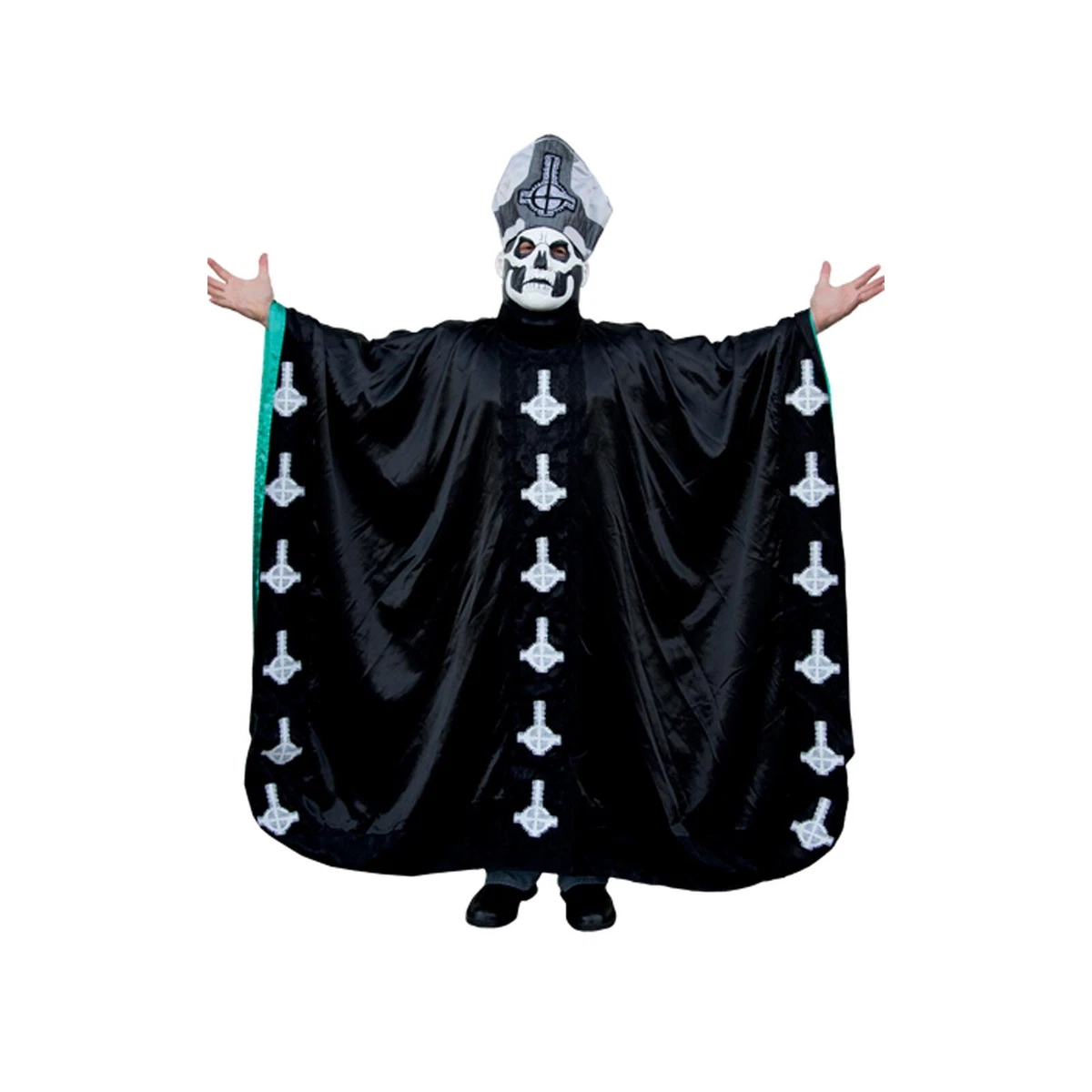 Black Pope Costume