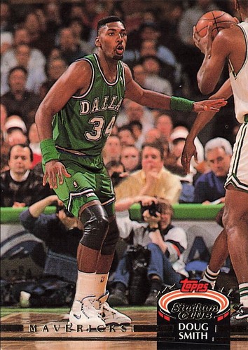 1992 Stadium Club #97 Doug Smith Dallas Mavericks | eBay