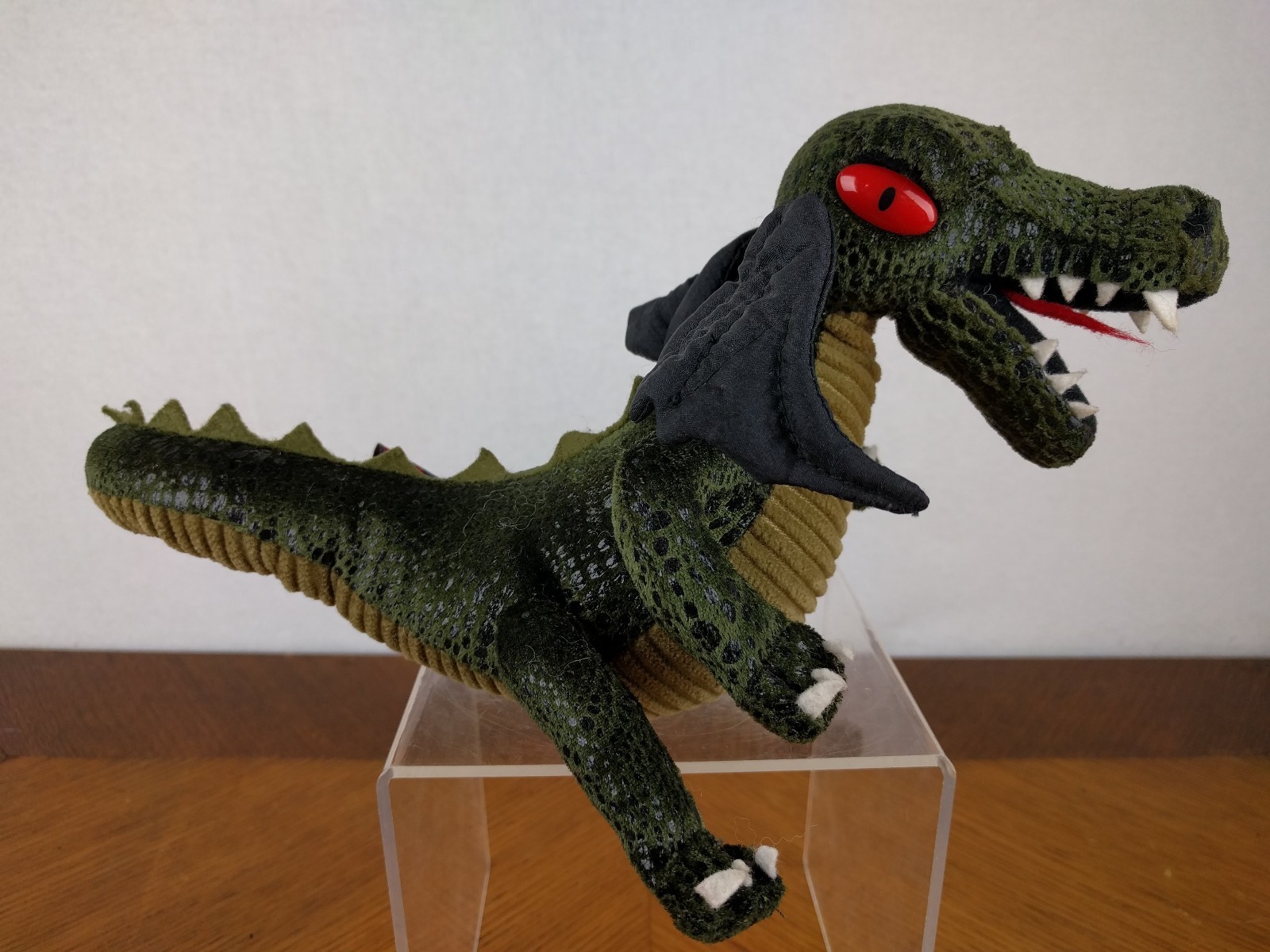 2001 Harry Potter 10" Norbert The Dragon Plush GUND Stuffed Toy Warner ...