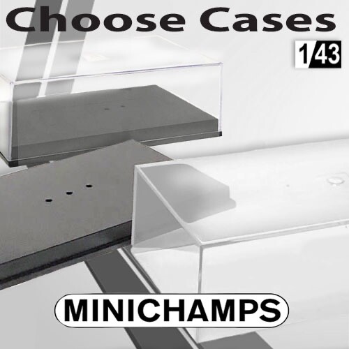 Minichamps Model Case Replacements - 1/43 Scale | eBay UK