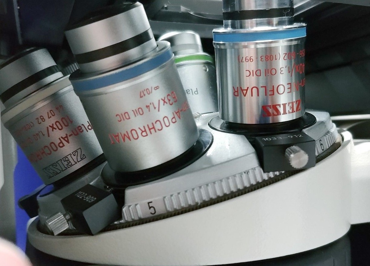 Zeiss Microscope LSM 510 META Confocal with Axiovert 200 | eBay