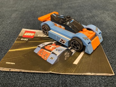 VINTAGE! - LEGO RACERS 8193 Blue Bullet | eBay